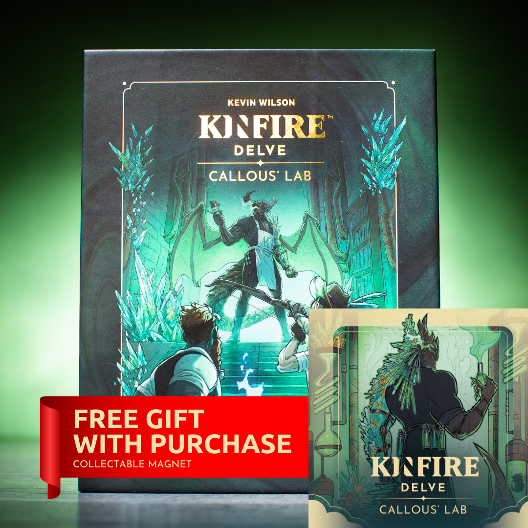 Kinfire Delve: Callous' Lab (PREORDER) – Kinfire Chronicles