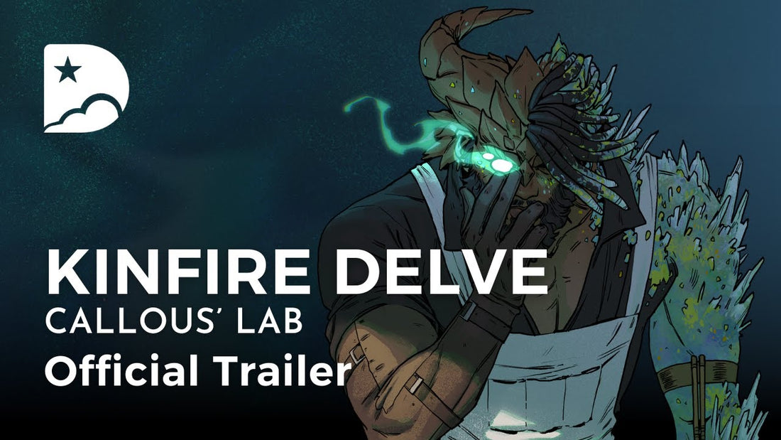 Delve – Kinfire Chronicles