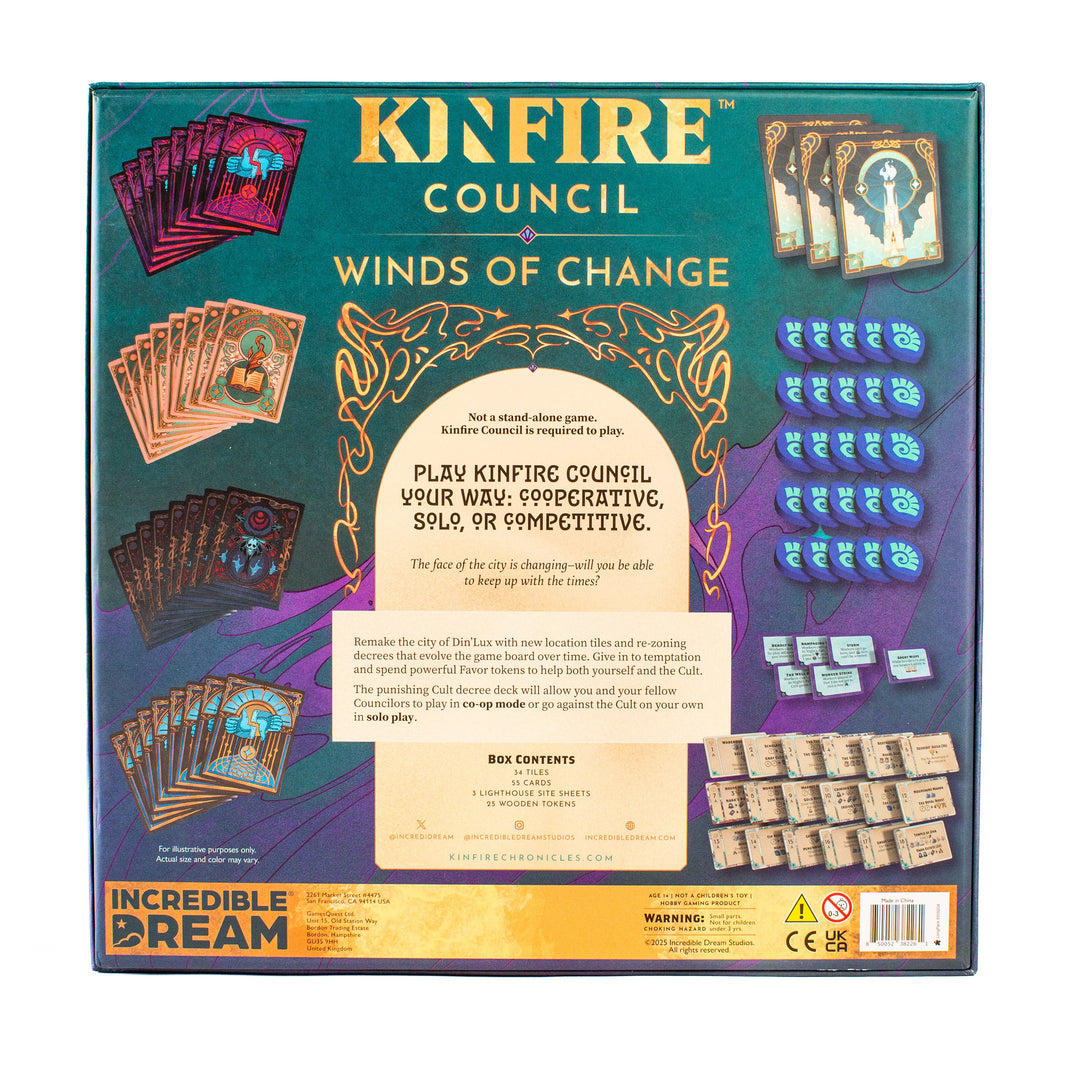 Kinfire Games & Accessories – Kinfire Chronicles