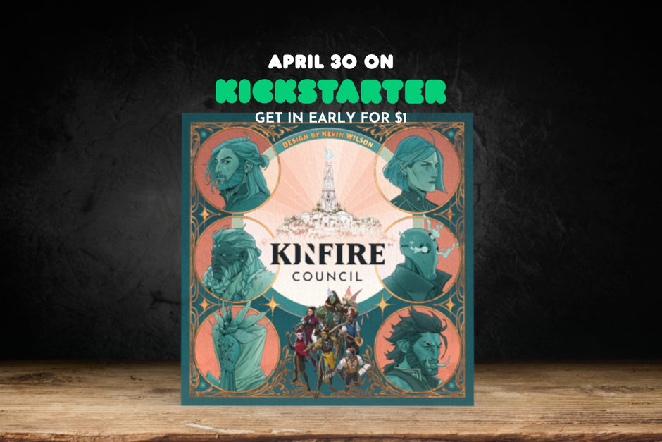 Kinfire Games & Accessories – Kinfire Chronicles