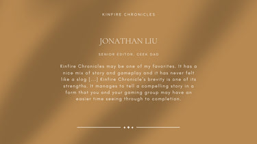 Kinfire Chronicles: Night’s Fall | Kinfire Chronicles