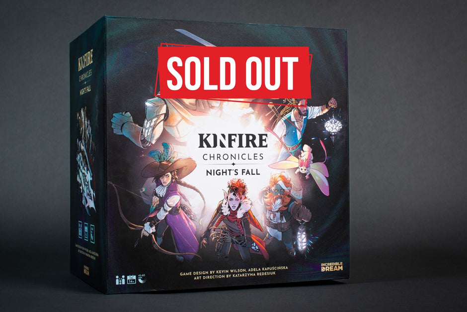Kinfire Games & Accessories – Kinfire Chronicles