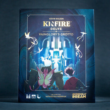 Incredible Dream | Kinfire | A Gentle Rain – Kinfire Chronicles