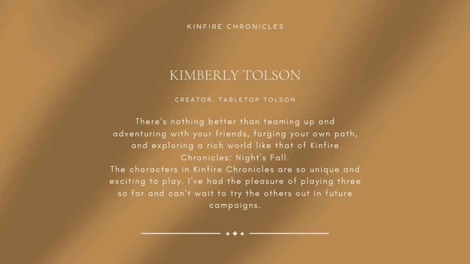Kinfire Chronicles: Night’s Fall | Kinfire Chronicles