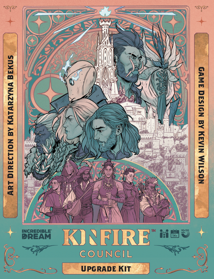 Kinfire Games & Accessories – Kinfire Chronicles
