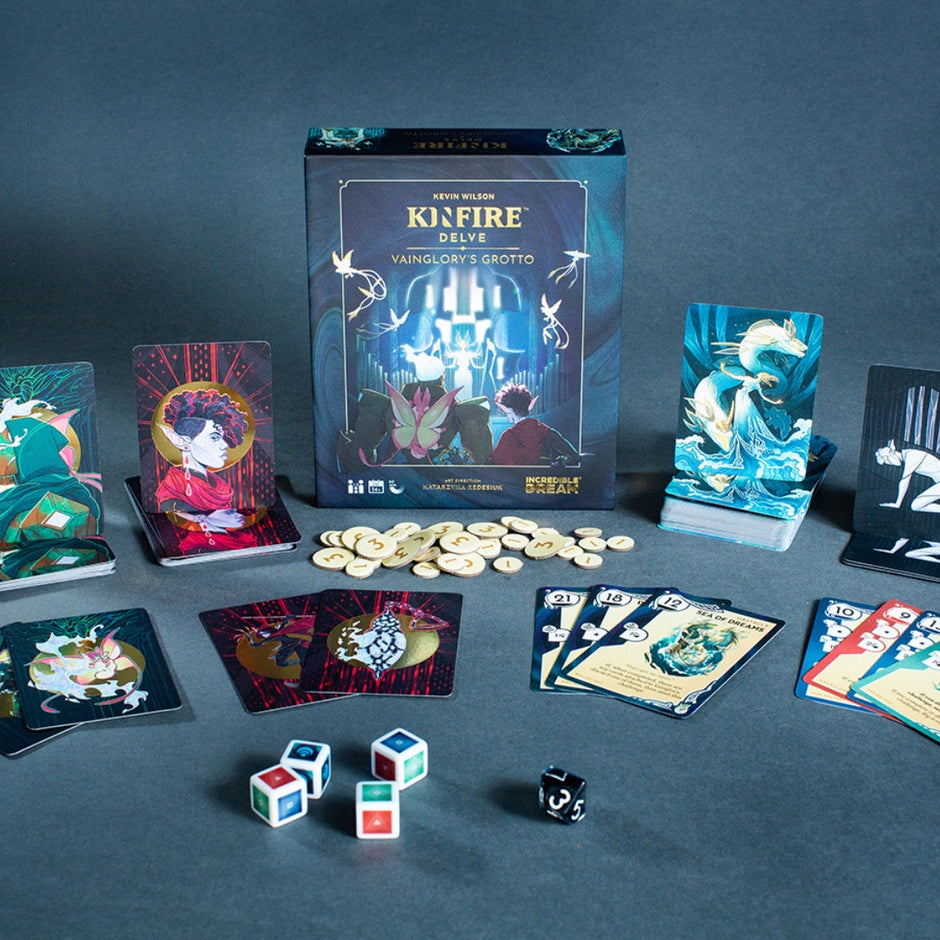 Kinfire Games & Accessories – Kinfire Chronicles