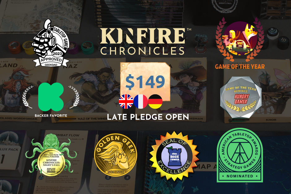 Kinfire Games & Accessories – Kinfire Chronicles