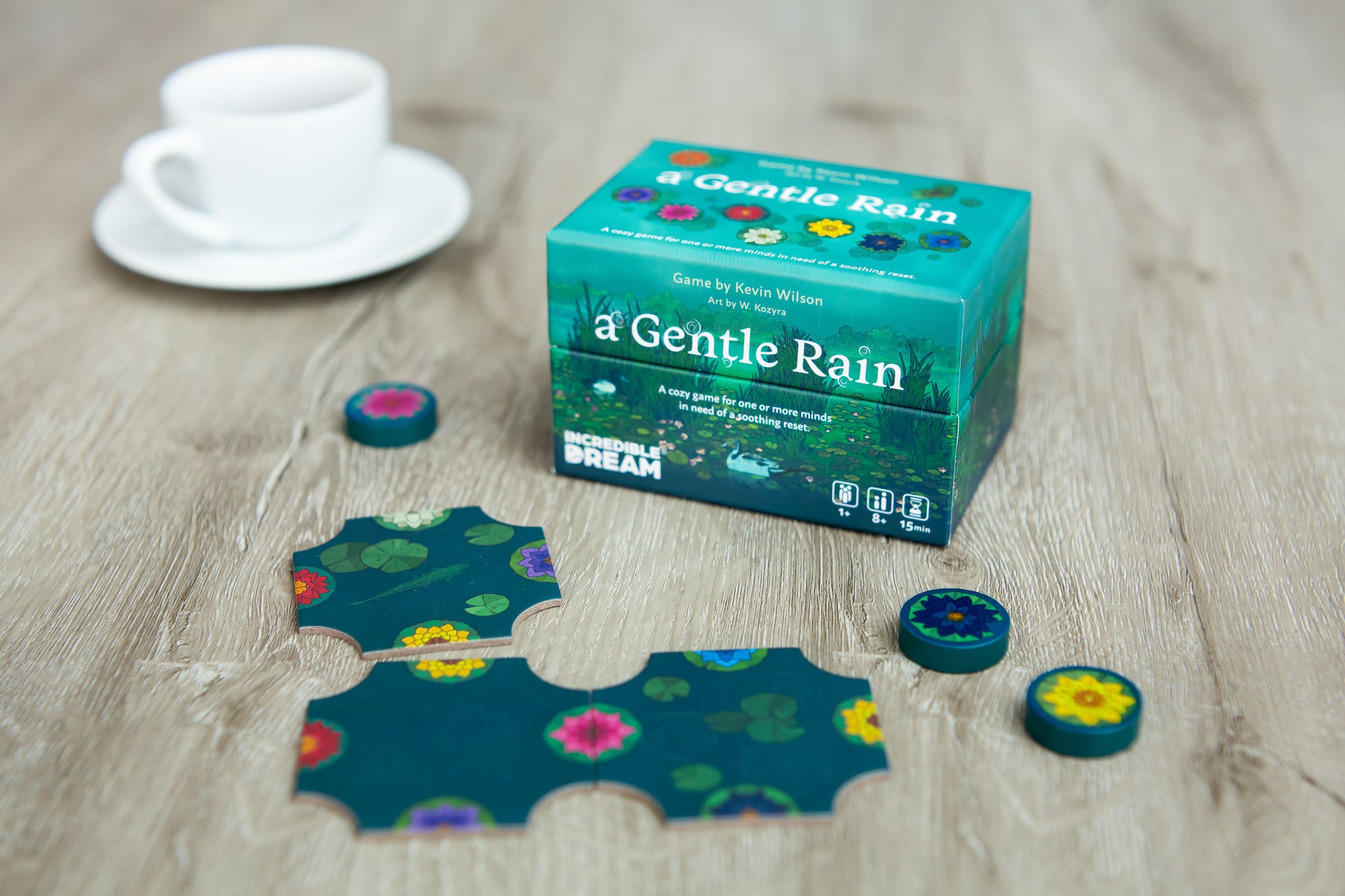 A Gentle Rain (PREORDER) – Kinfire Chronicles