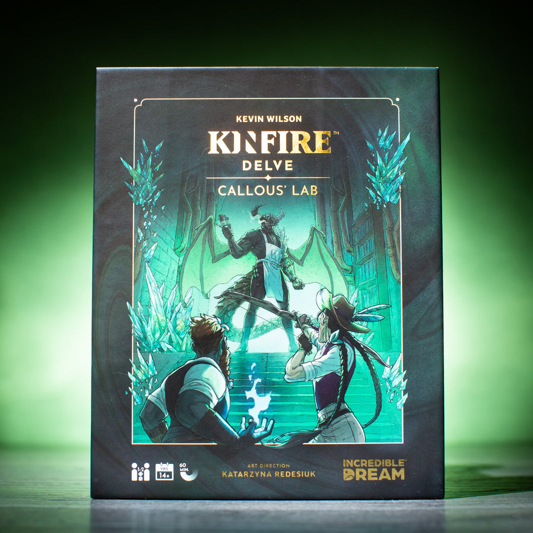 Kinfire Chronicles: Night's Fall Board Game (2nd Printing)