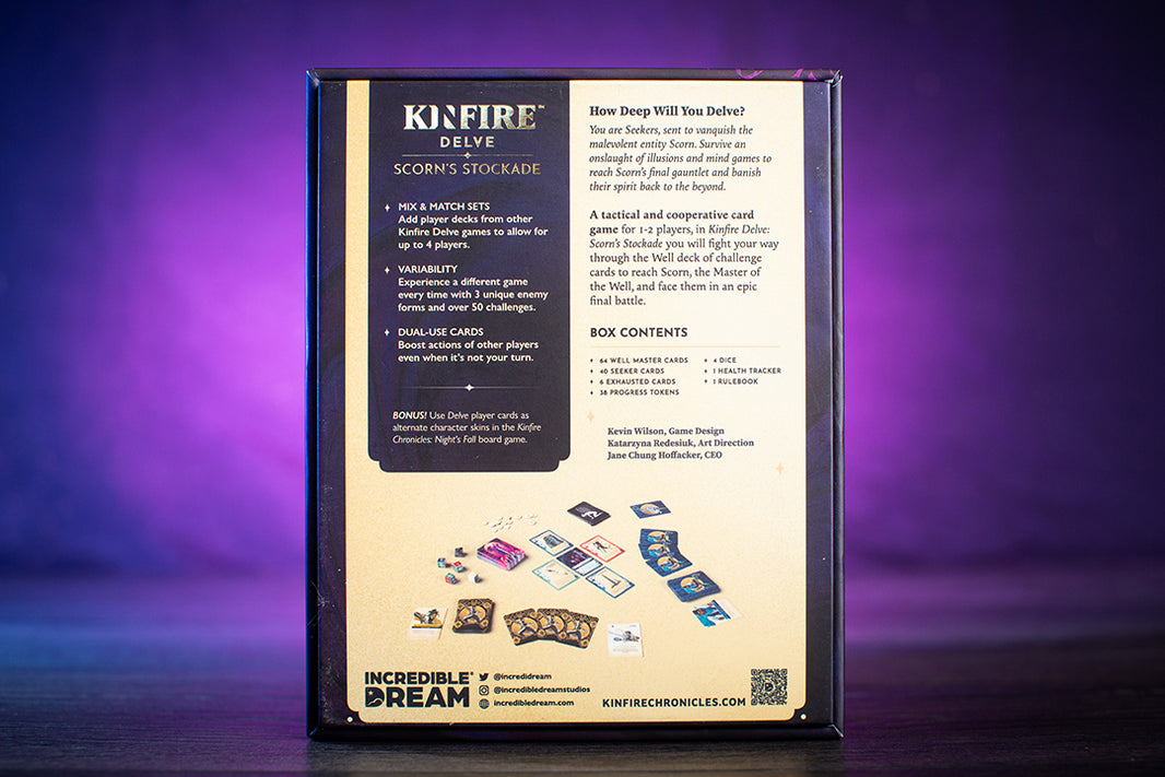 Delve – Kinfire Chronicles