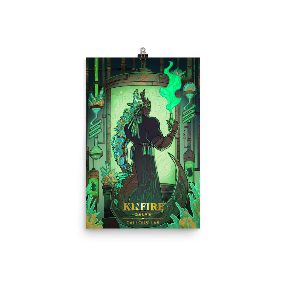 Delve – Kinfire Chronicles