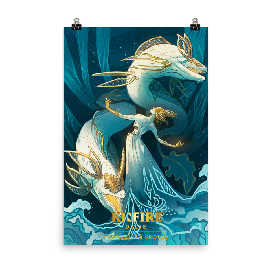 Delve – Kinfire Chronicles