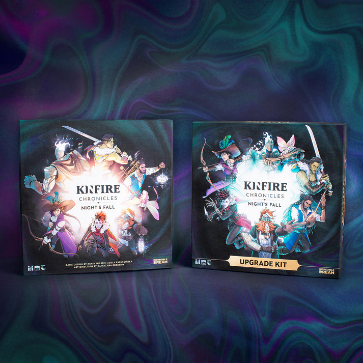 Bundle - Kinfire Chronicles: Night's Fall and Upgrade Kit (Save 20!)