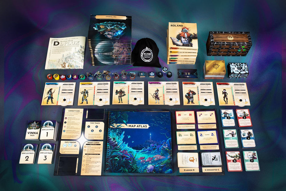 Kinfire Chronicles: Night’s Fall | Kinfire Chronicles