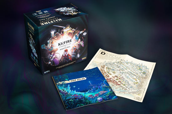 Bundle - Kinfire Chronicles: Night's Fall and Upgrade Kit