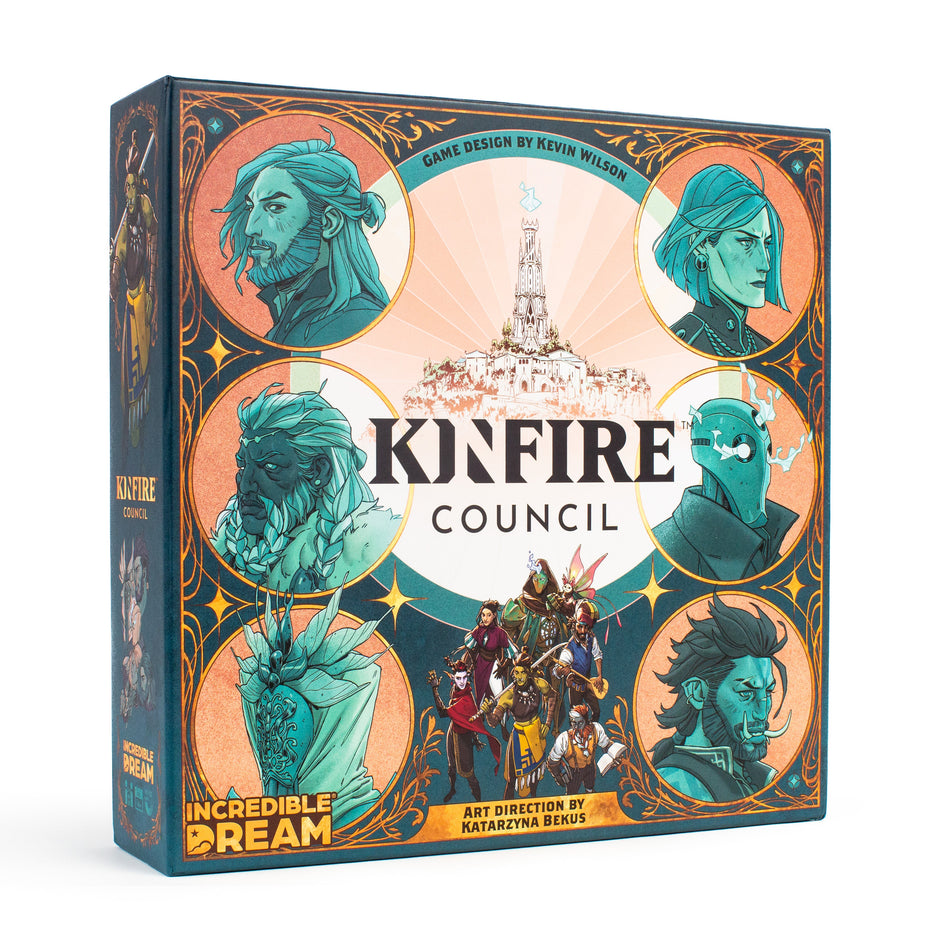 Kinfire Games & Accessories – Kinfire Chronicles